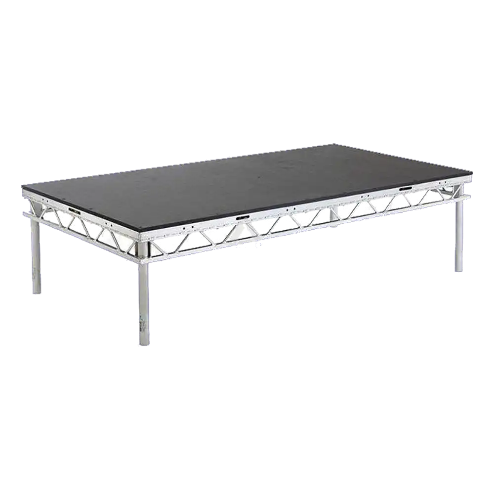Litedeck 8’ x 2’ DJ Stand - FX Backline Hire London